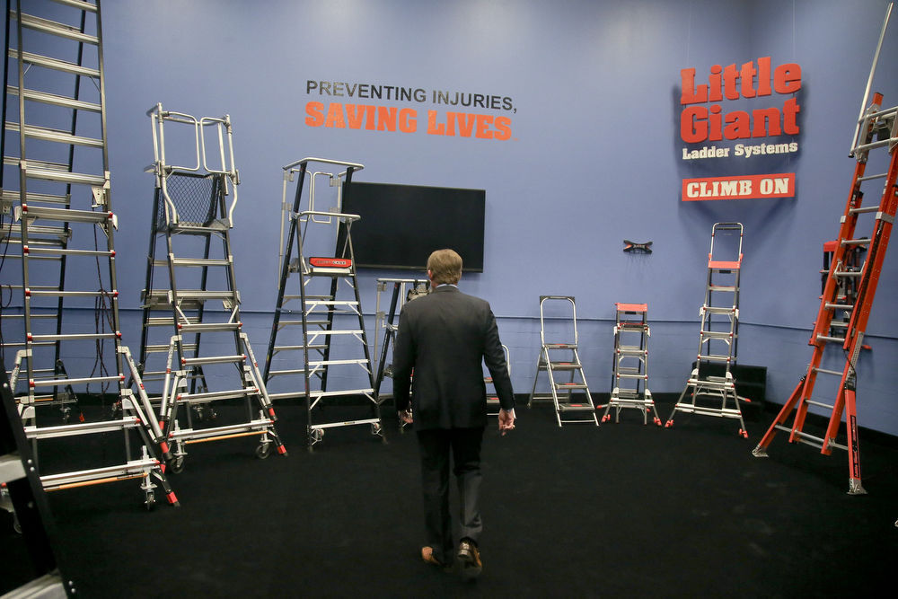 Little Giant Ladder promotes National Ladder Safety Month | News ...